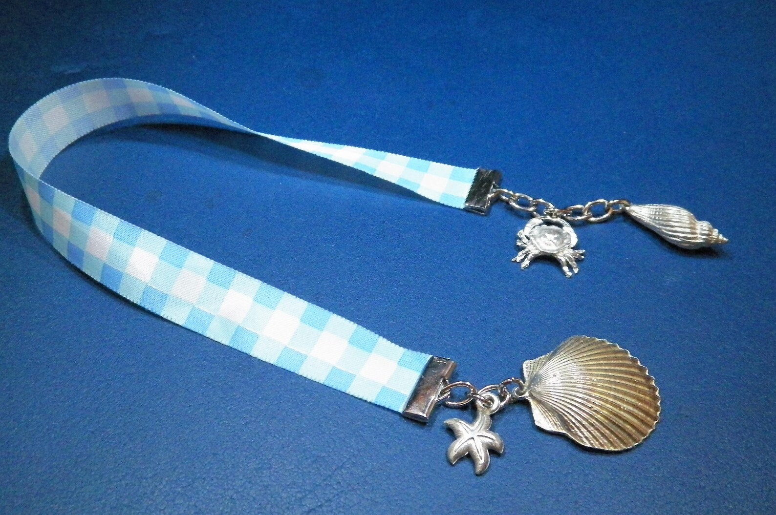 Sea Shell Bookmark - Etsy