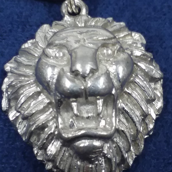 Pewter Lion - Etsy