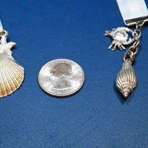 Sea Shell Bookmark - Etsy