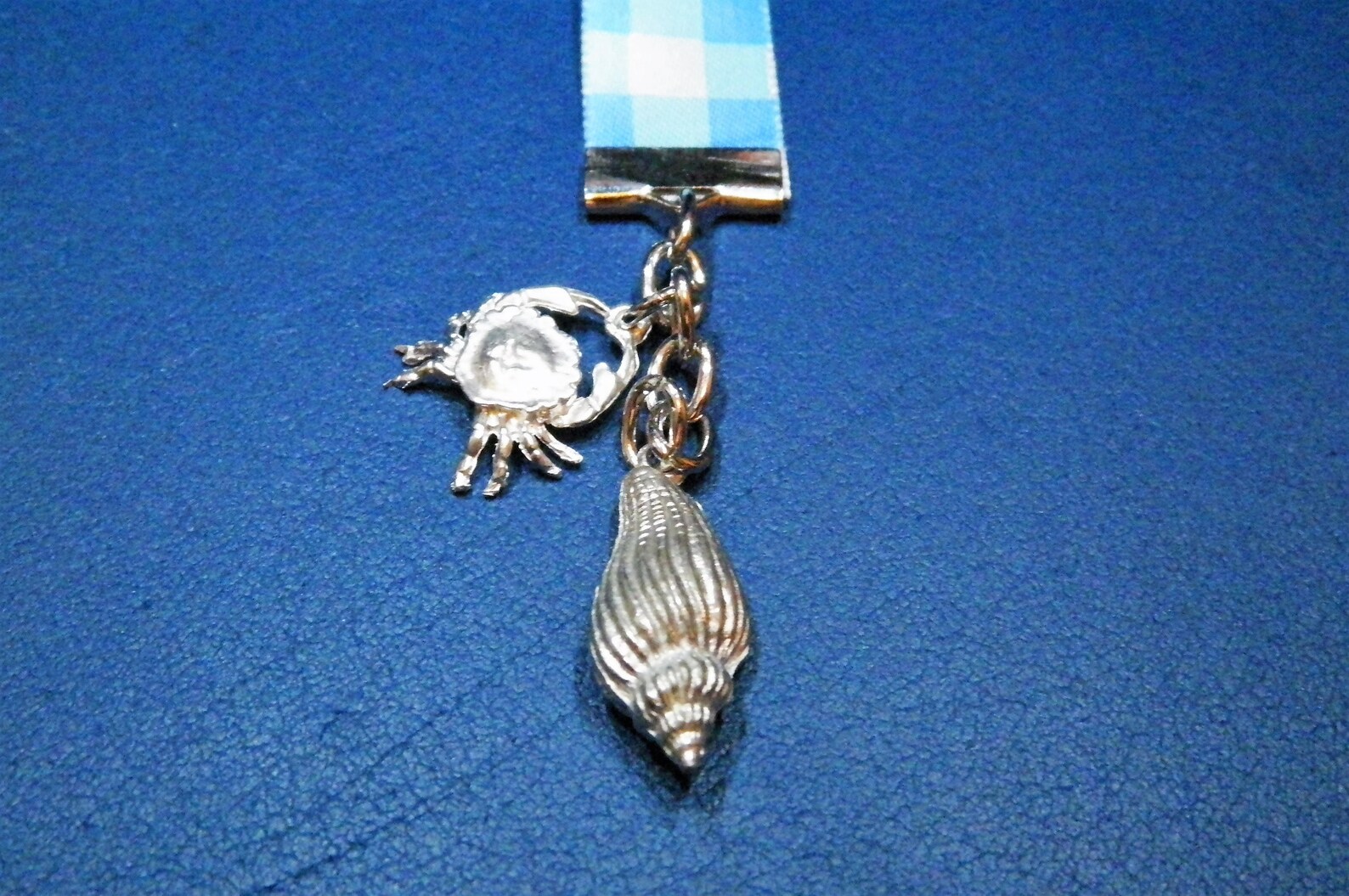 Sea Shell Bookmark - Etsy