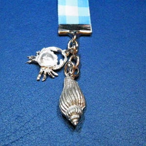Sea Shell Bookmark - Etsy