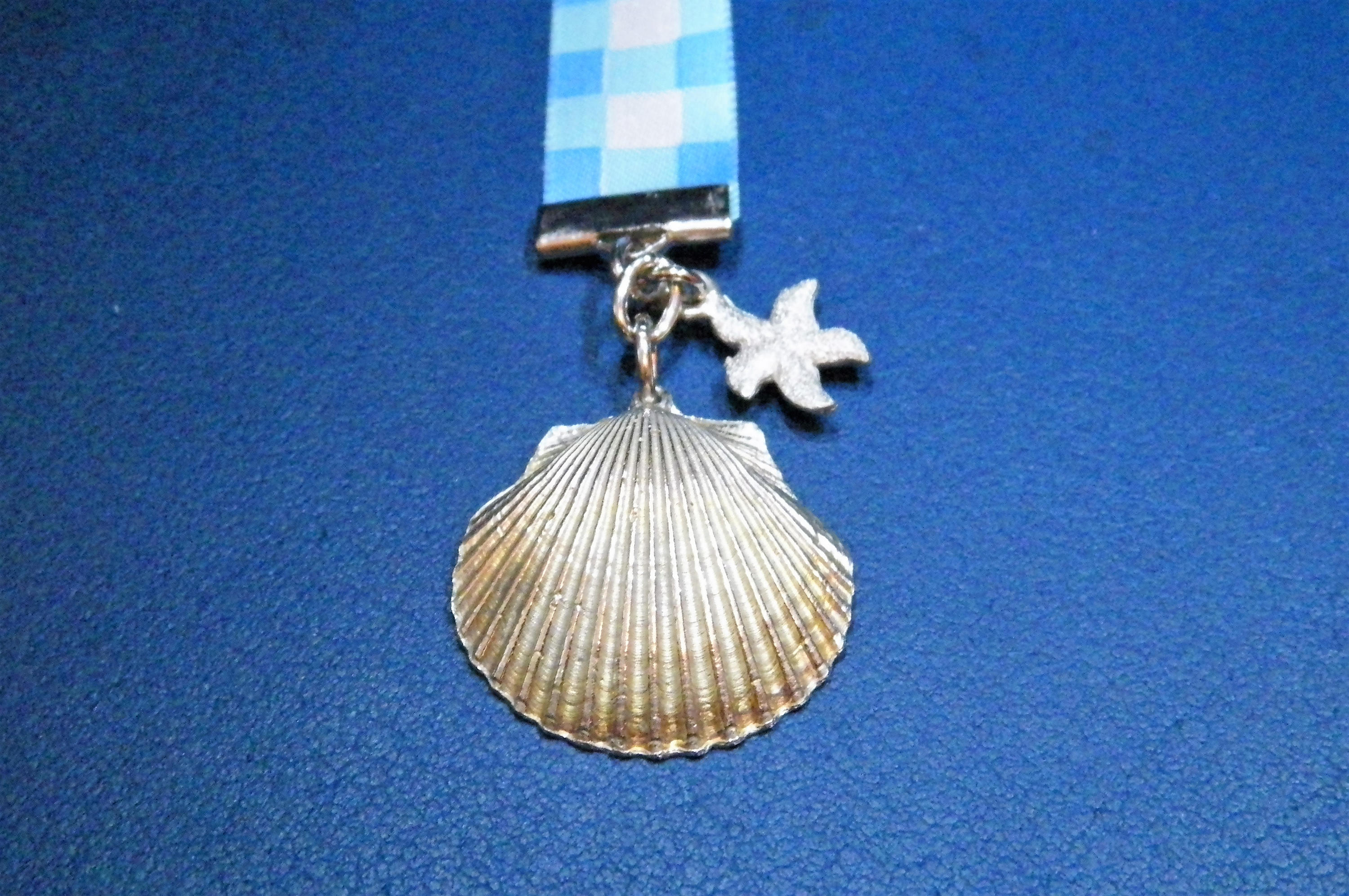 Sea Shell Bookmark - Etsy