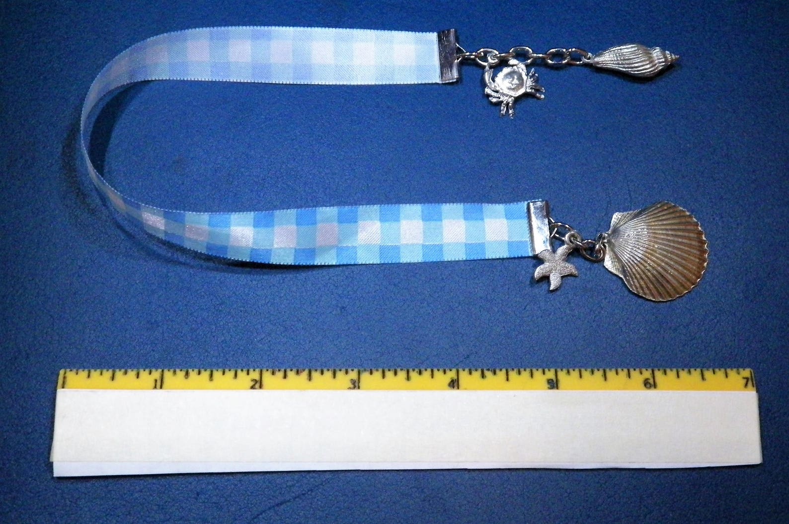 Sea Shell Bookmark - Etsy