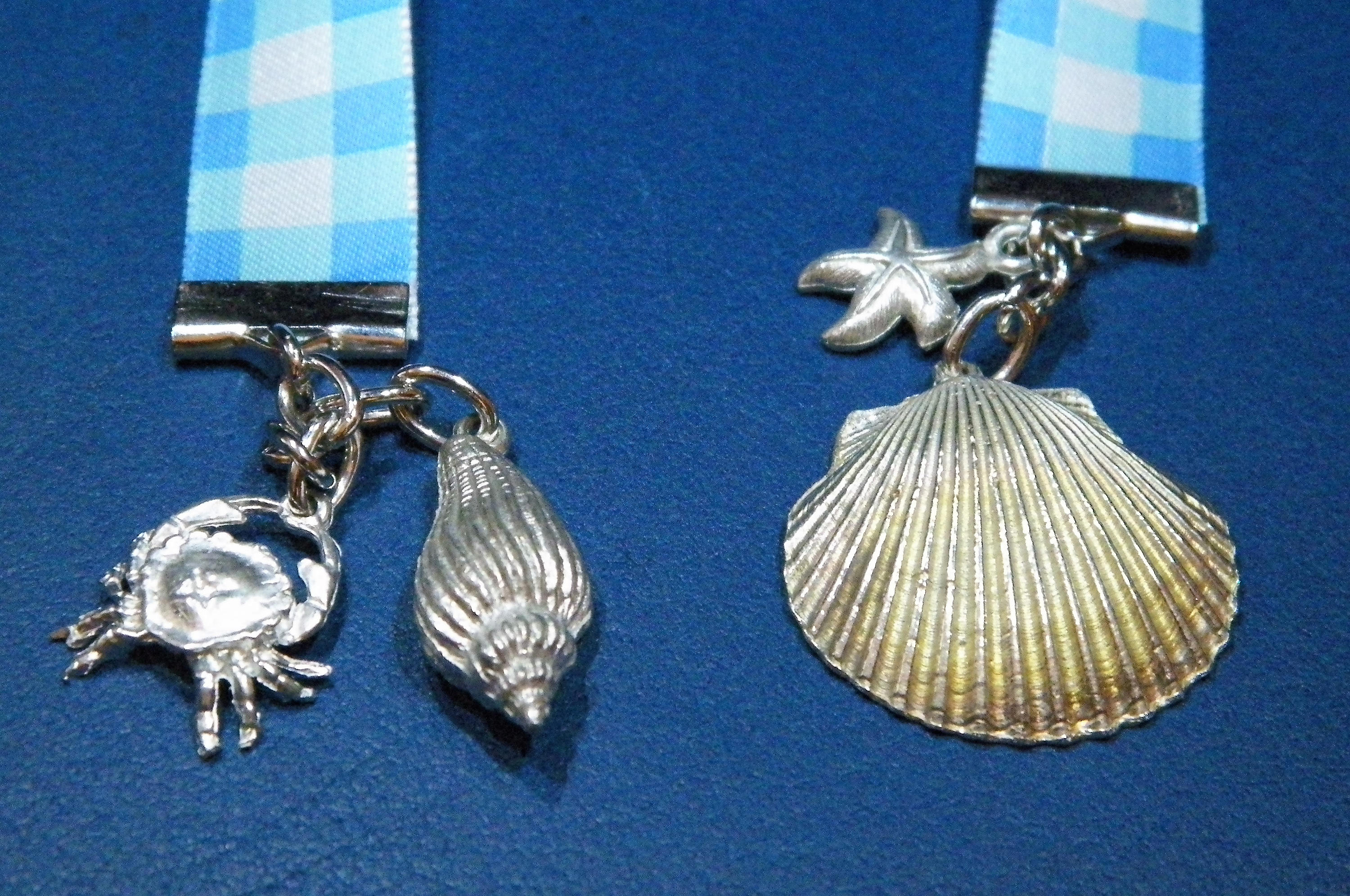 Sea Shell Bookmark - Etsy