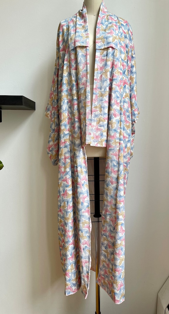 vintage kimono butterfly - Gem