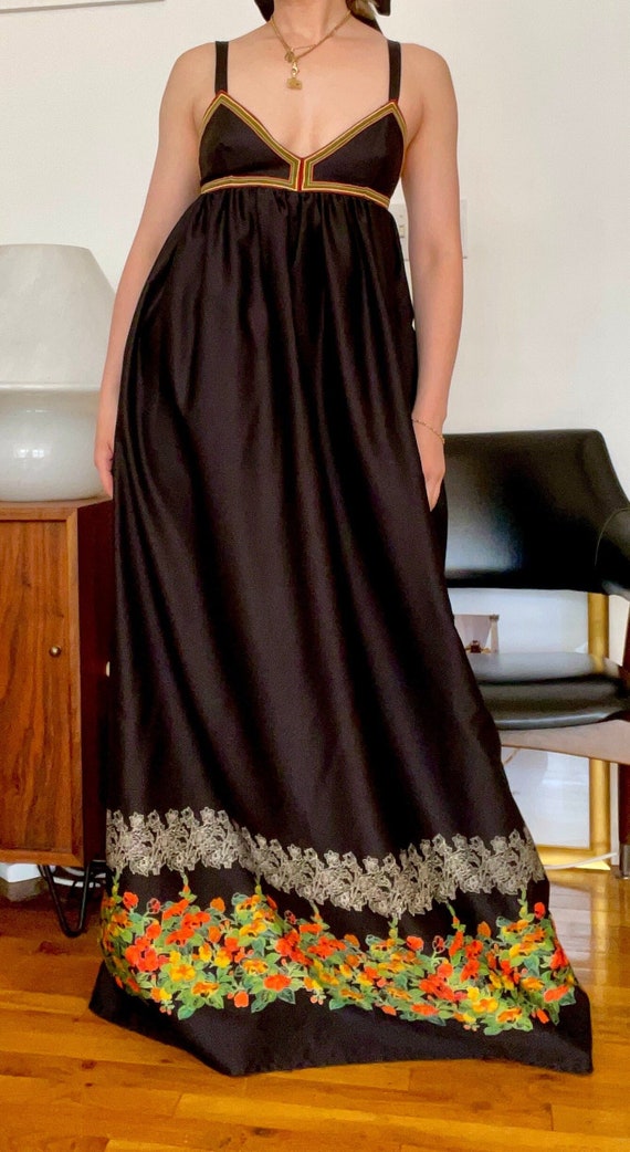 jean varon maxi dress - Gem