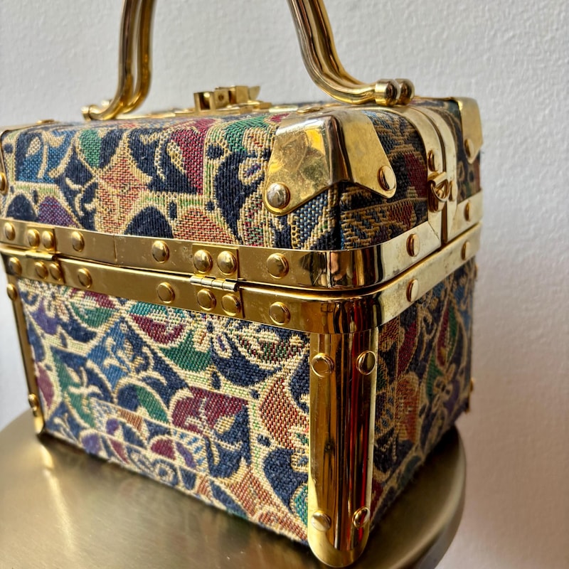 Leather Train Case - Etsy