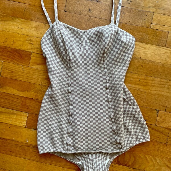 1940s Swimsuit - Etsy