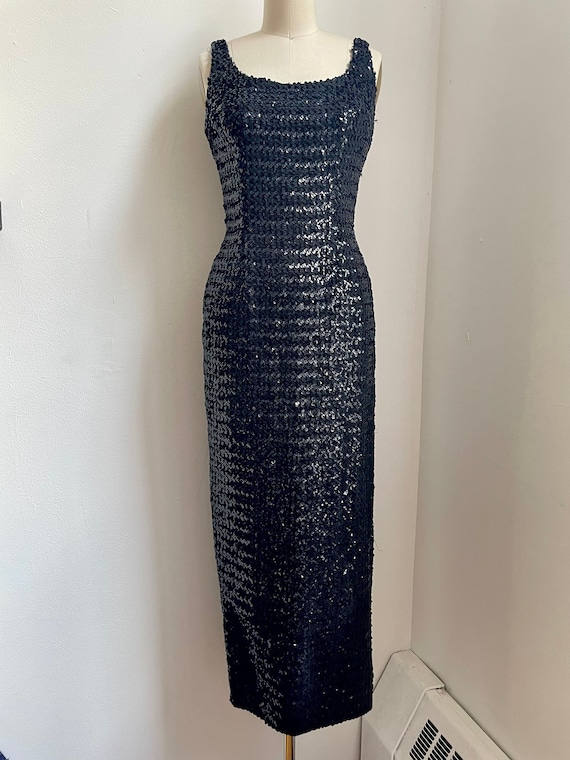 vintage 60s wiggle dress - Gem
