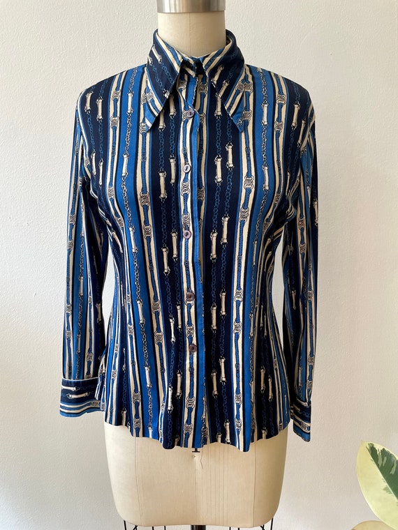 Vintage 70's novelty print - Gem