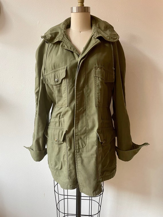 Vintage 1970s army field - Gem