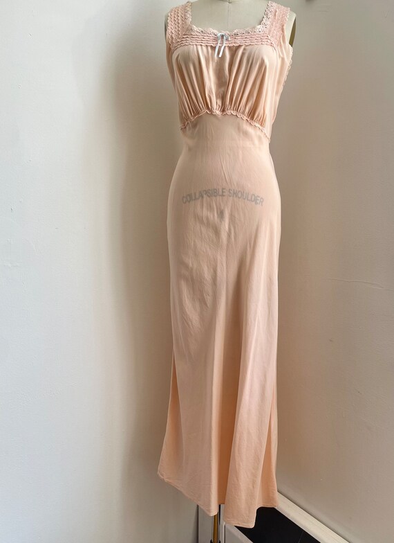 Vintage Barbizon Nightgown Slip Gem