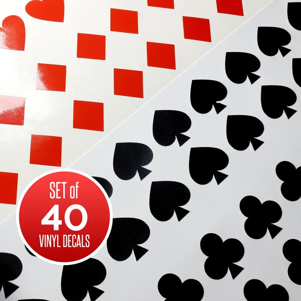 Card Suit - Etsy