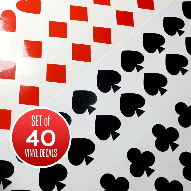 Card Suit - Etsy