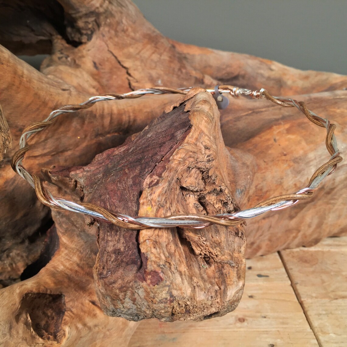 Pair Orthodox Wedding Crowns (stefana) Five Silver Rods Combined With a ...