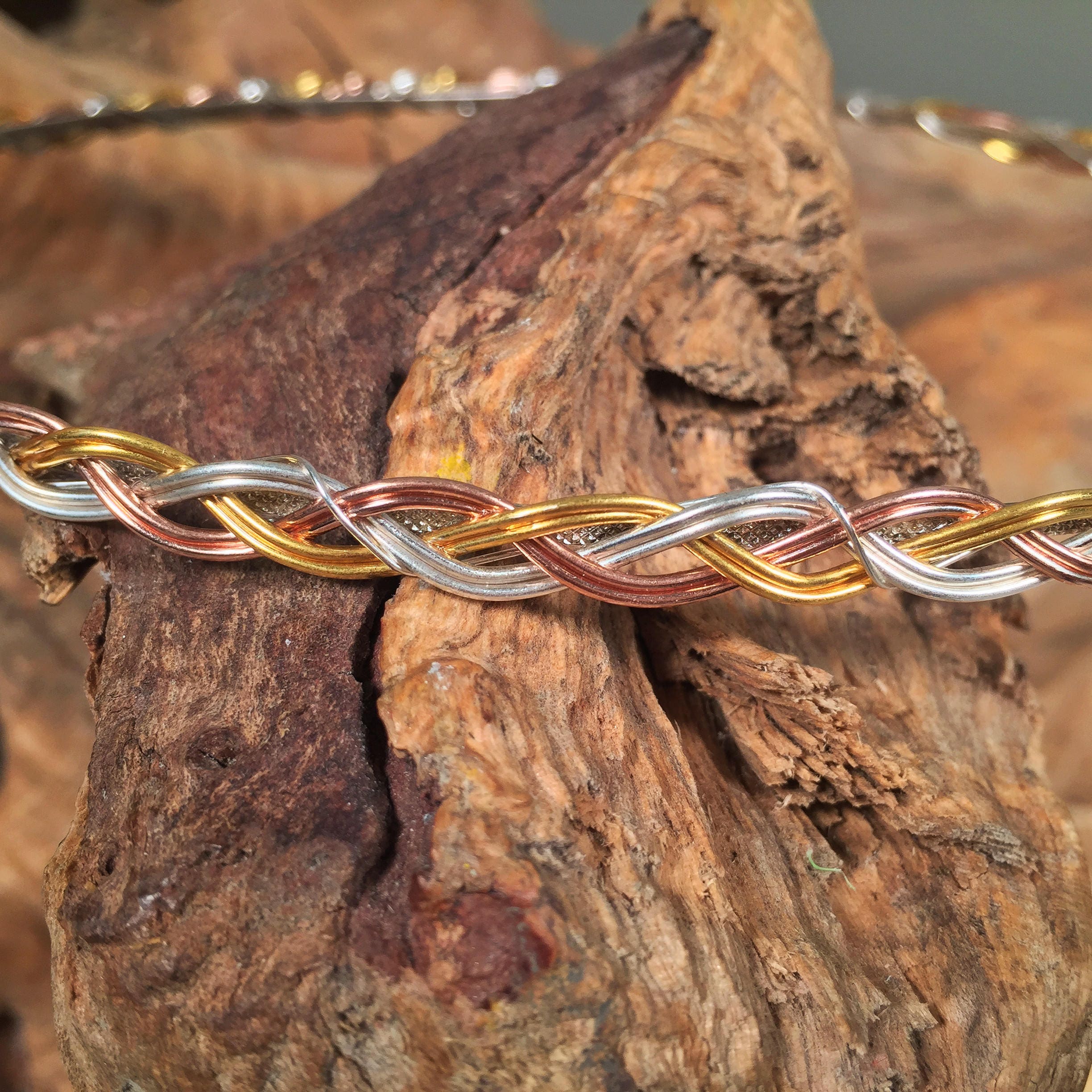 Pair Orthodox Wedding Crowns (stefana) Gold Plated Silver Rods Braid - Etsy