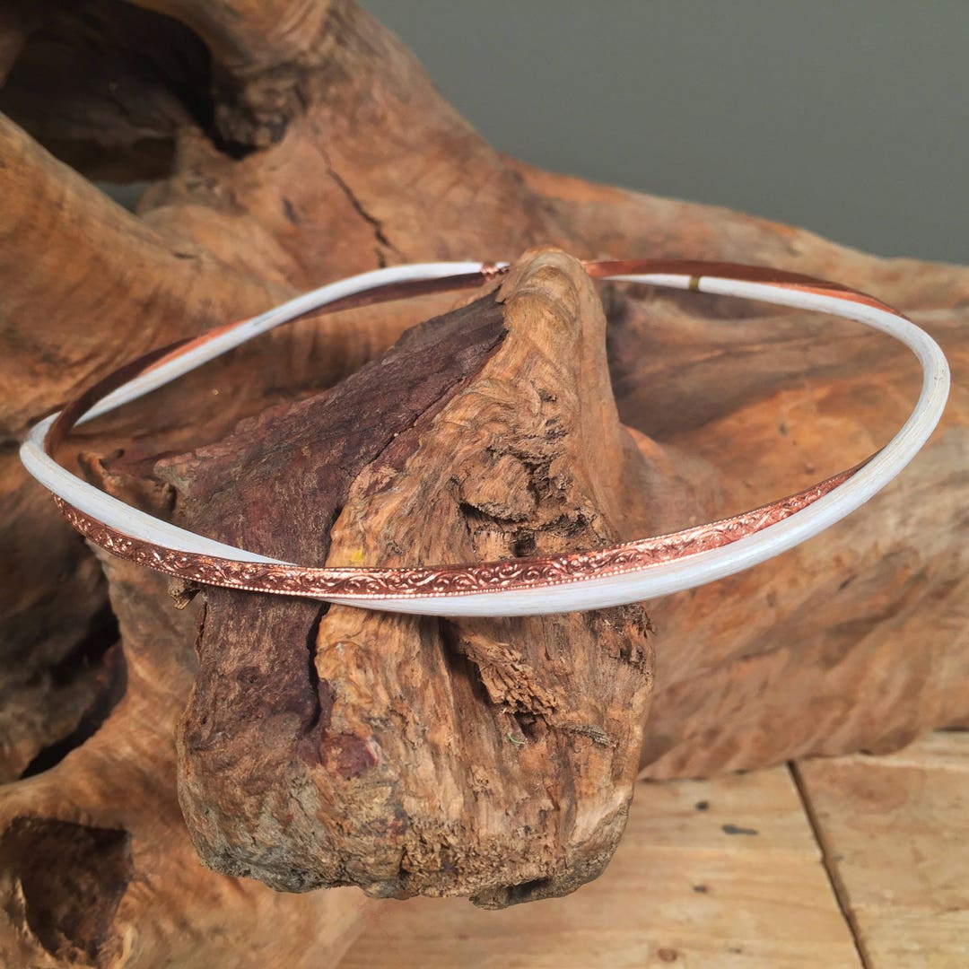 Handmade Pair Orthodox Wedding Crowns (stefana) Two Rods Wooden Rustic ...