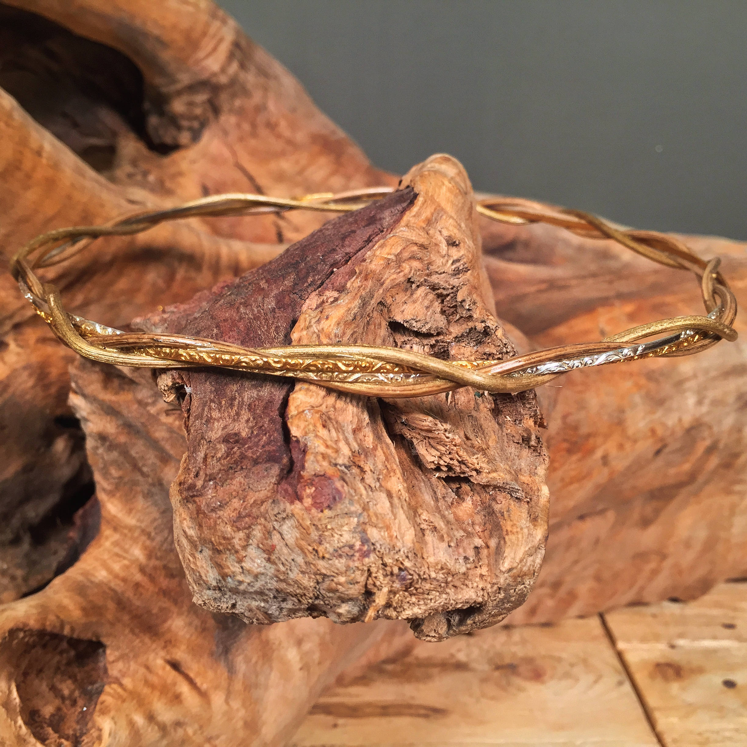 ORTHODOX WEDDING Crown-stefana Wedding Crowns With 2 Wooden Rods-rustic ...