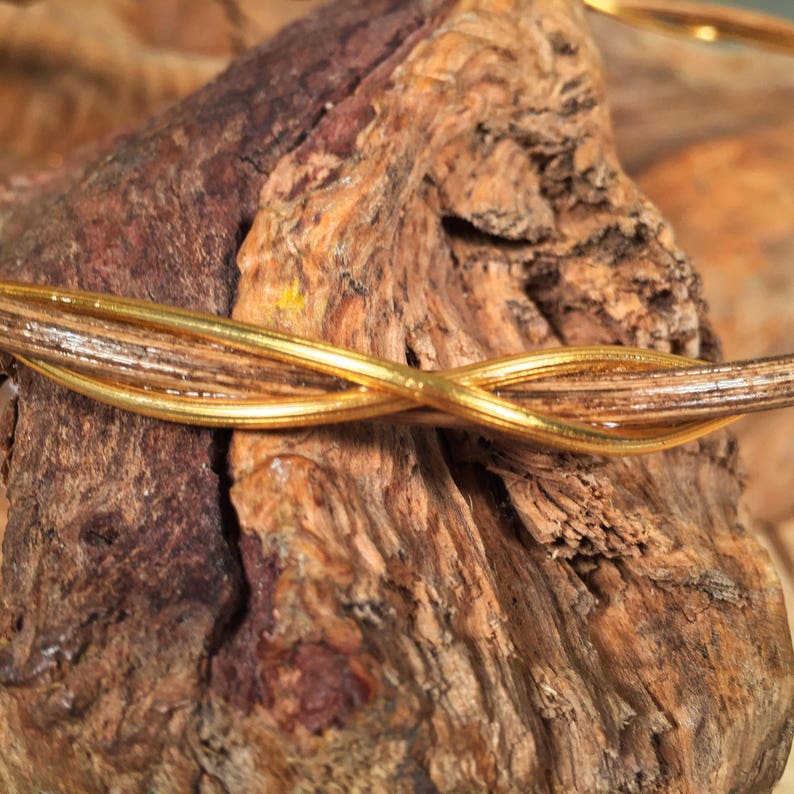 Handmade Pair Orthodox Wedding Crowns Wooden Rustic Style Rod & Two ...