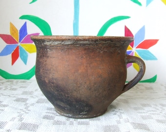 Earthenware pot | Etsy
