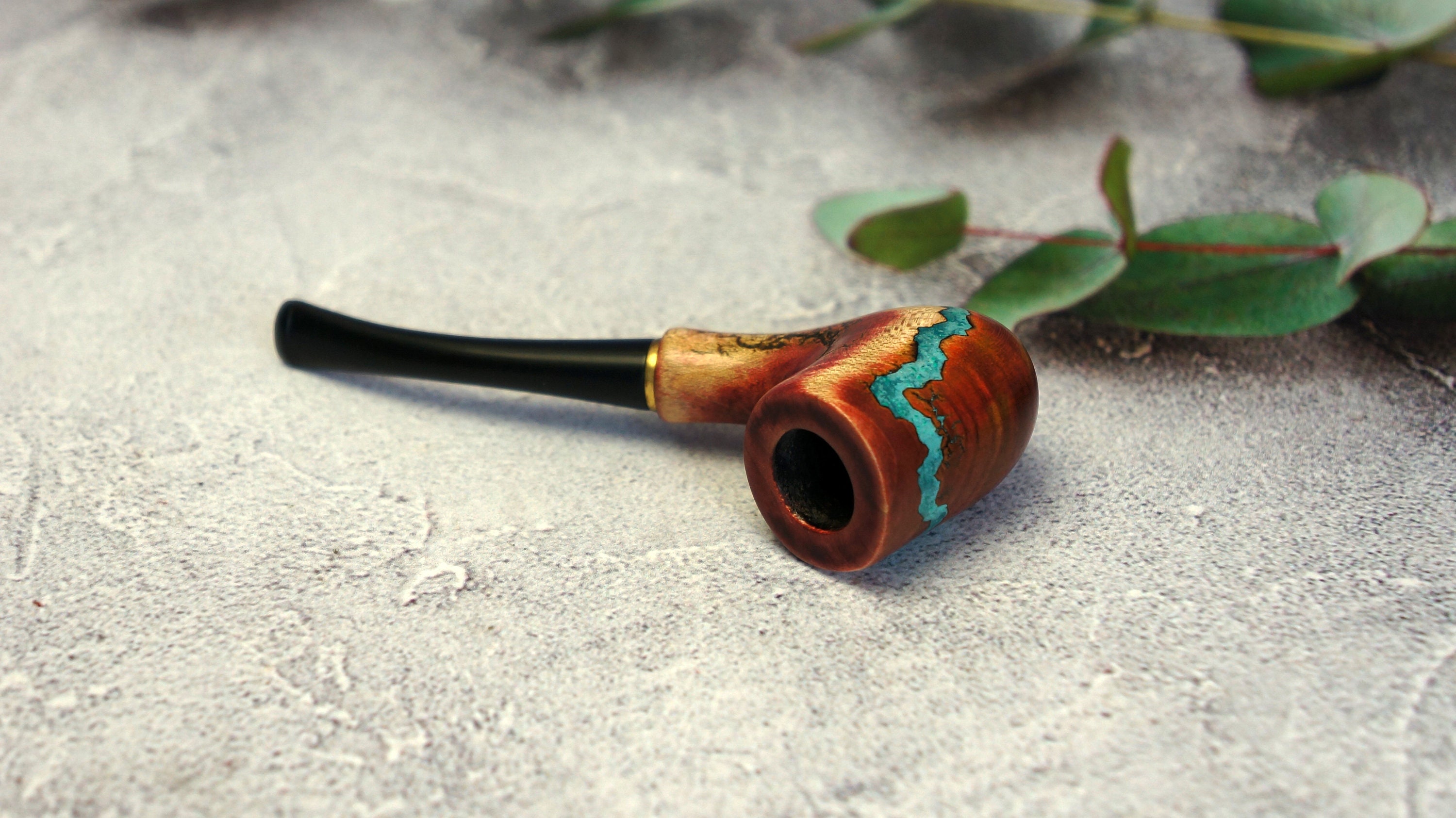Mini Smoking Pipe Tobacco Pipe lightning With - Etsy