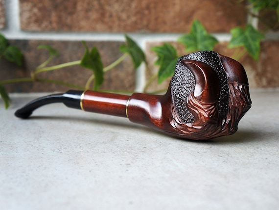 Pipa de tabaco pipa de fumar tabaco pipas de madera pipa de - Etsy España