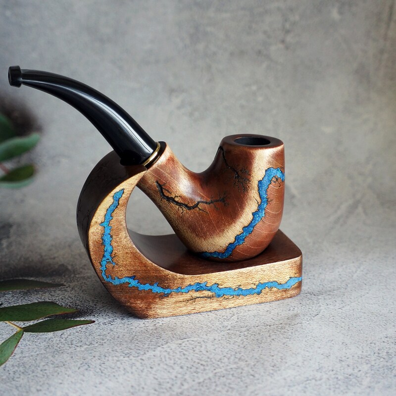 Tobacco Pipe Stand - Etsy