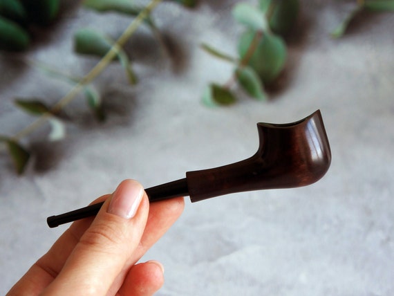 Mini Pocket Smoking Pipe Tobacco Smoking Pipe Handmade Wood - Etsy