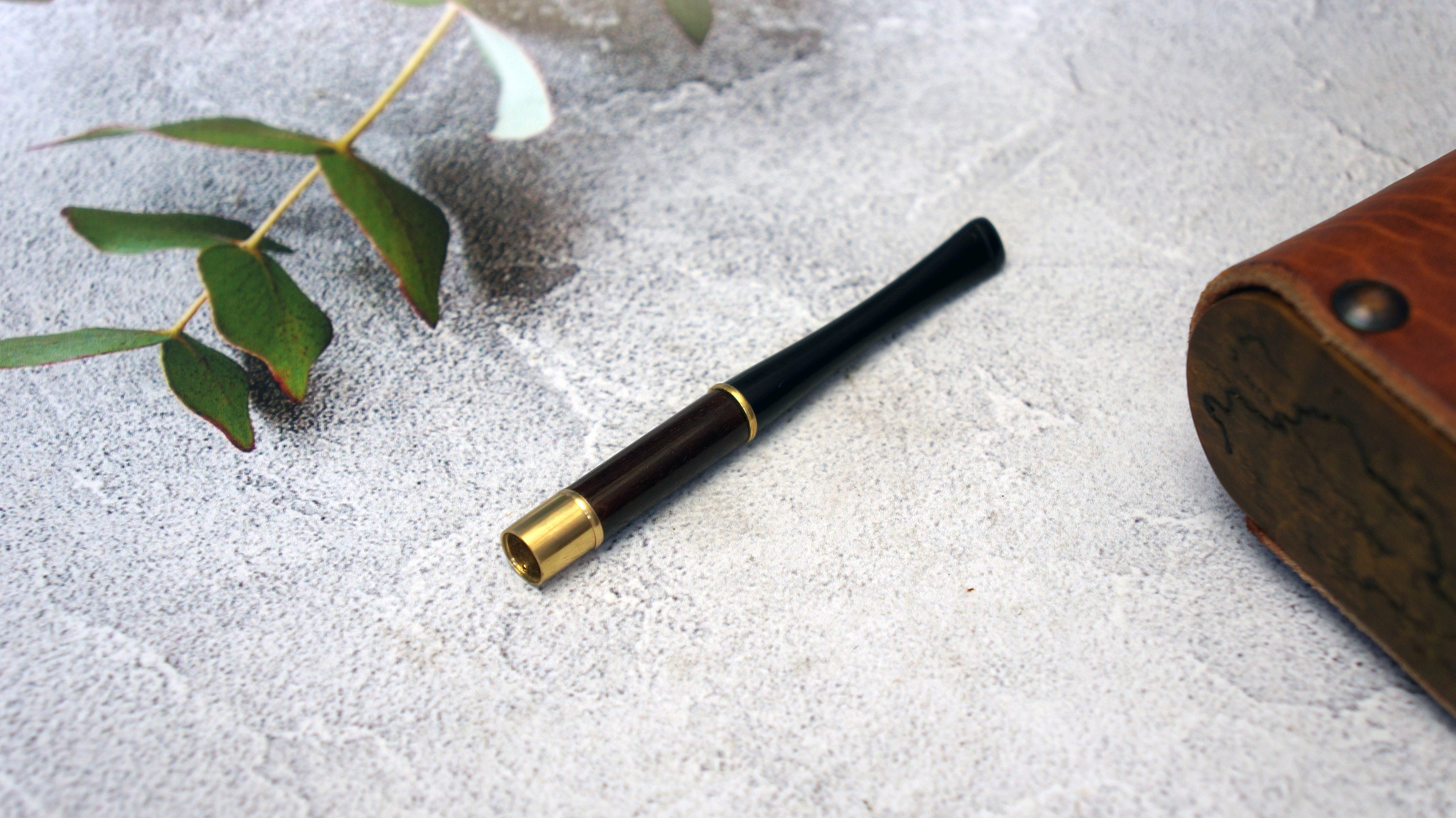 Cigarette holder short cigarette holder Handmade | Etsy