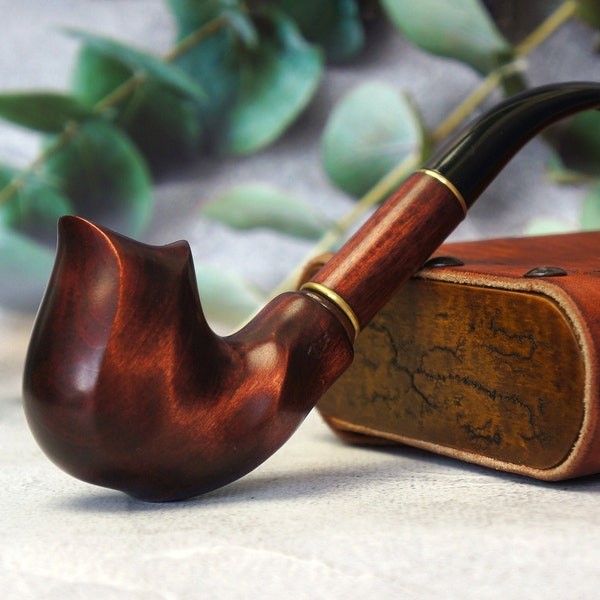 Wooden Smoking Pipes - Etsy