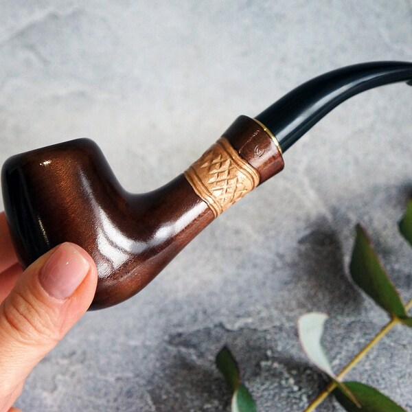 Wooden Pipe - Etsy