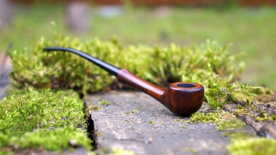 Pipes for Tobacco Mini Smoking Pipe Long Tobacco Smoking - Etsy