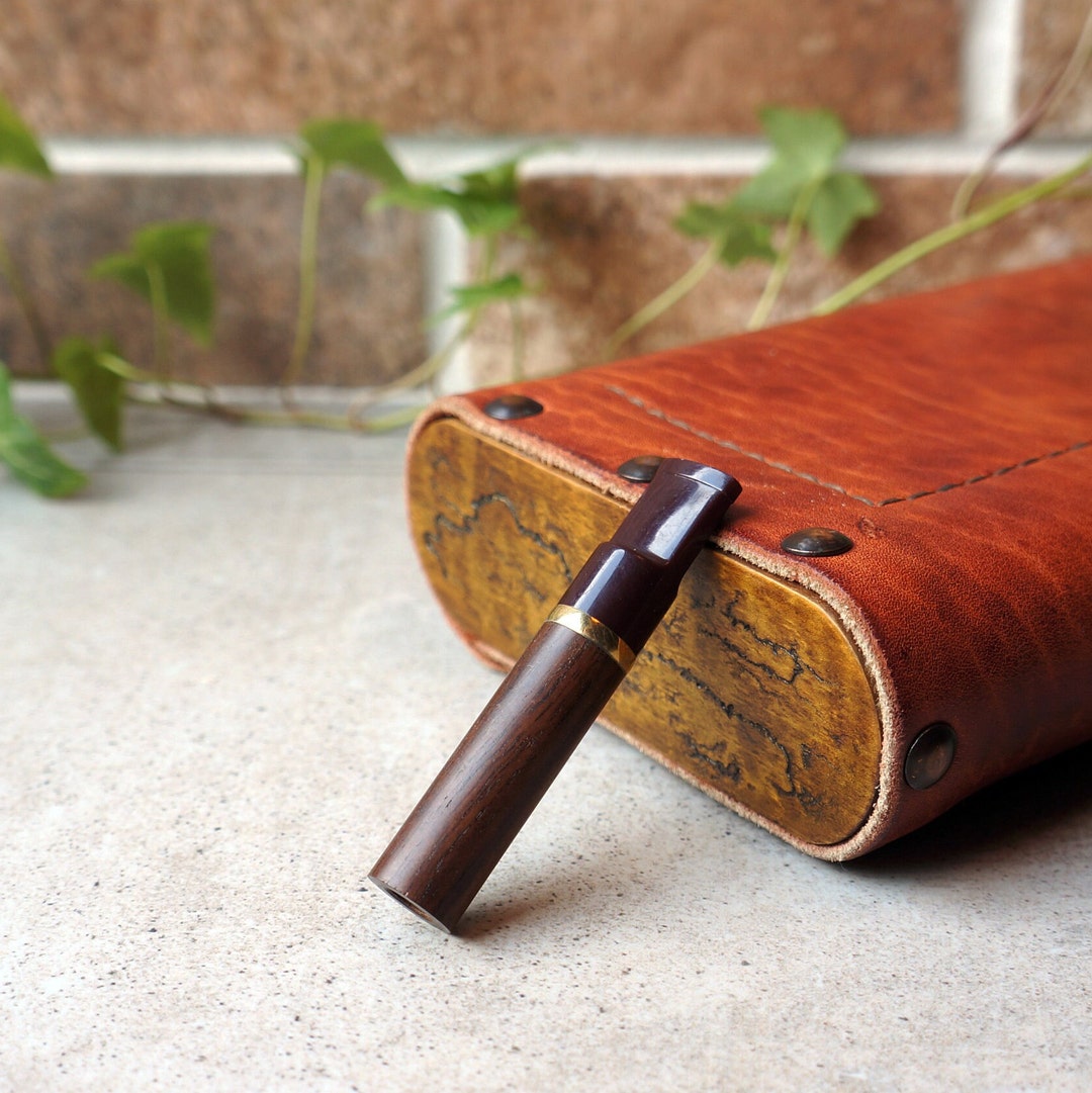 Cigarette Holder Short Cigarette Holder Wooden Cigarette - Etsy