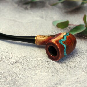 Mini Smoking Pipe Tobacco Pipe lightning With | Etsy