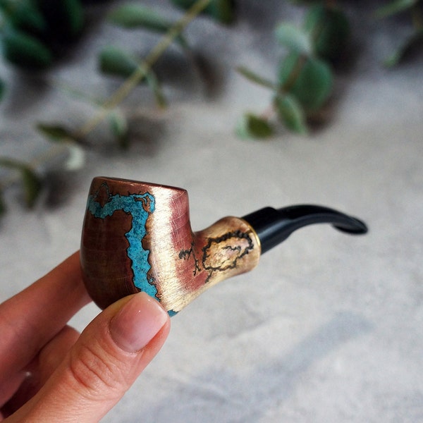 Wooden Smoking Pipes - Etsy