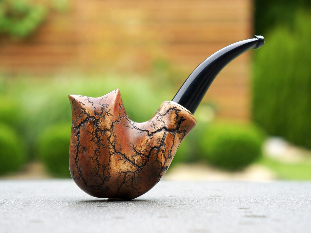 Tobacco Pipe Smoking Pipe Wooden Pipe Handmade Smoking Pipes - Etsy