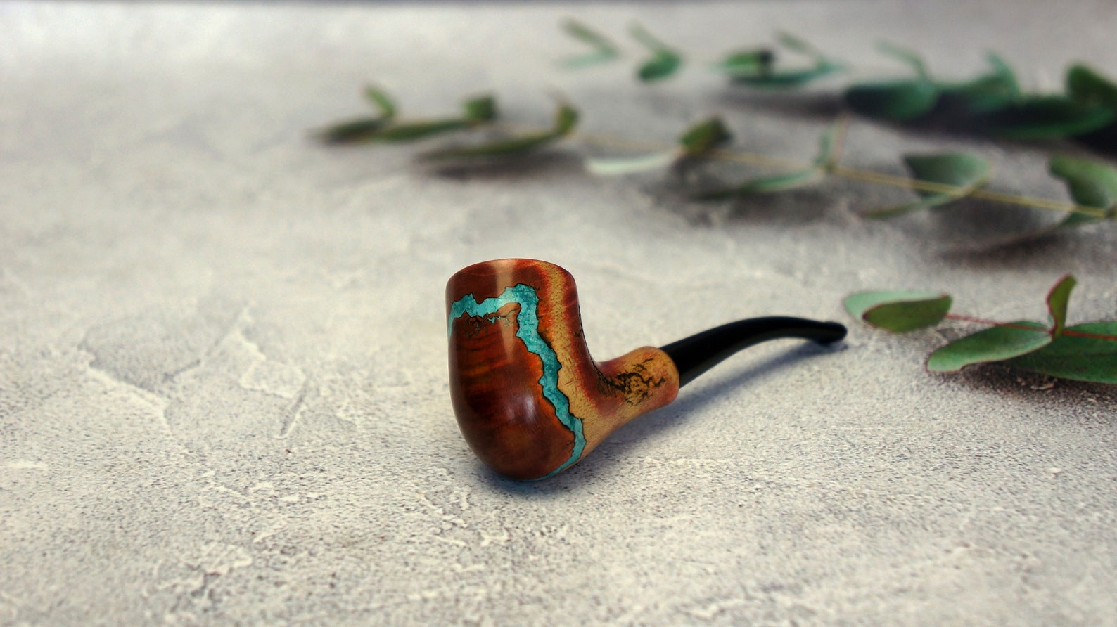 Mini Smoking Pipe Tobacco Pipe lightning With | Etsy