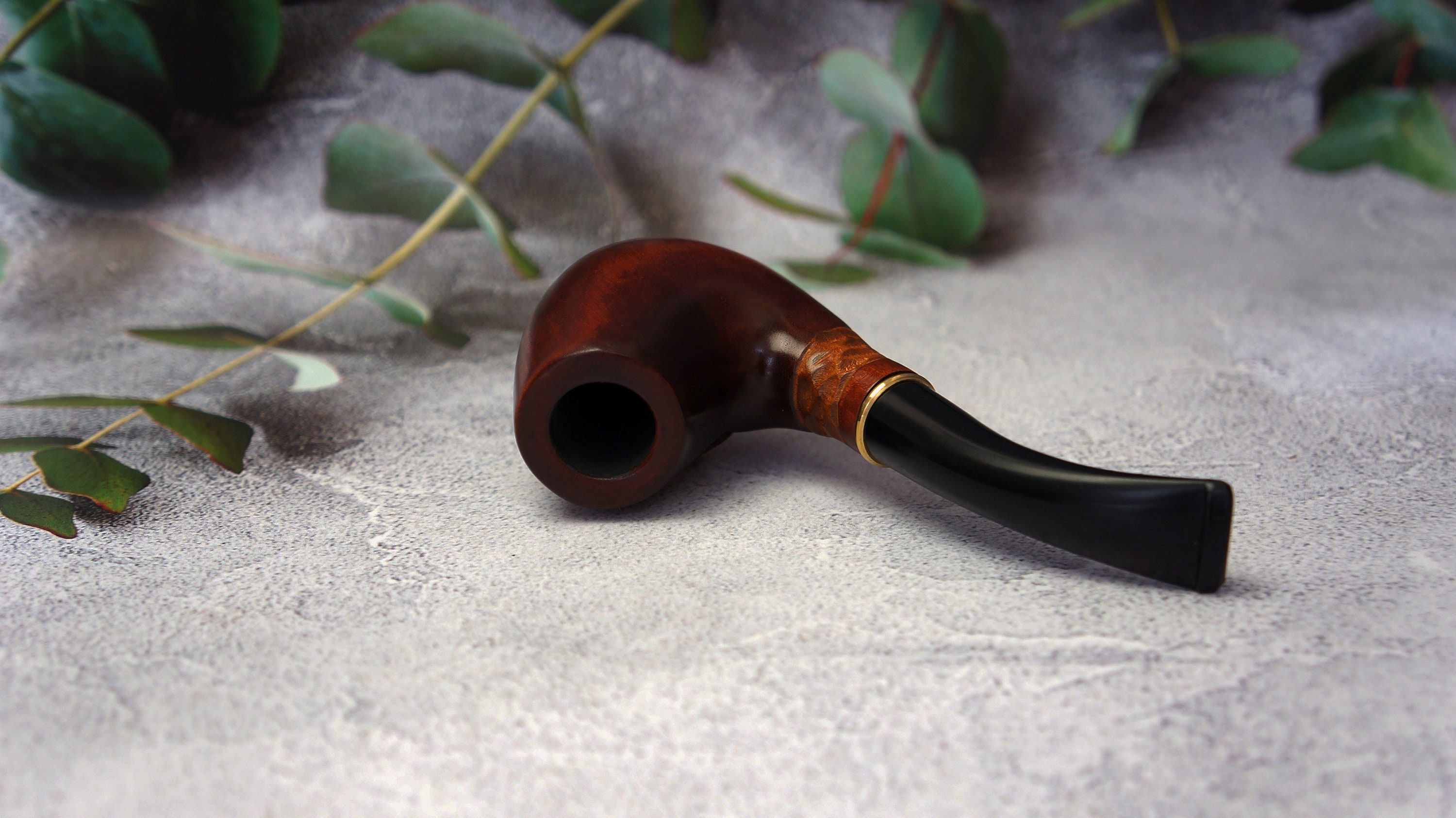 Tobacco Pipe Smoking Pipe wolf Wooden Pipe 9 Mm - Etsy