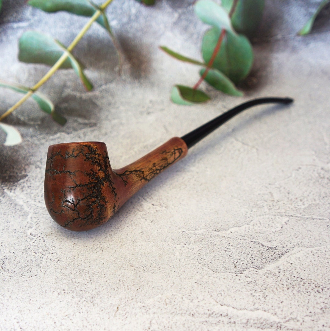 Pipe à tabac, pipe fumante filtre 6 mm, pipe fumante au tabac, bol ...