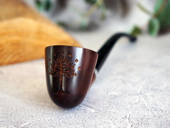 Tobacco Pipe tree. Pipes. Long Pipe. Wooden Pipes. - Etsy