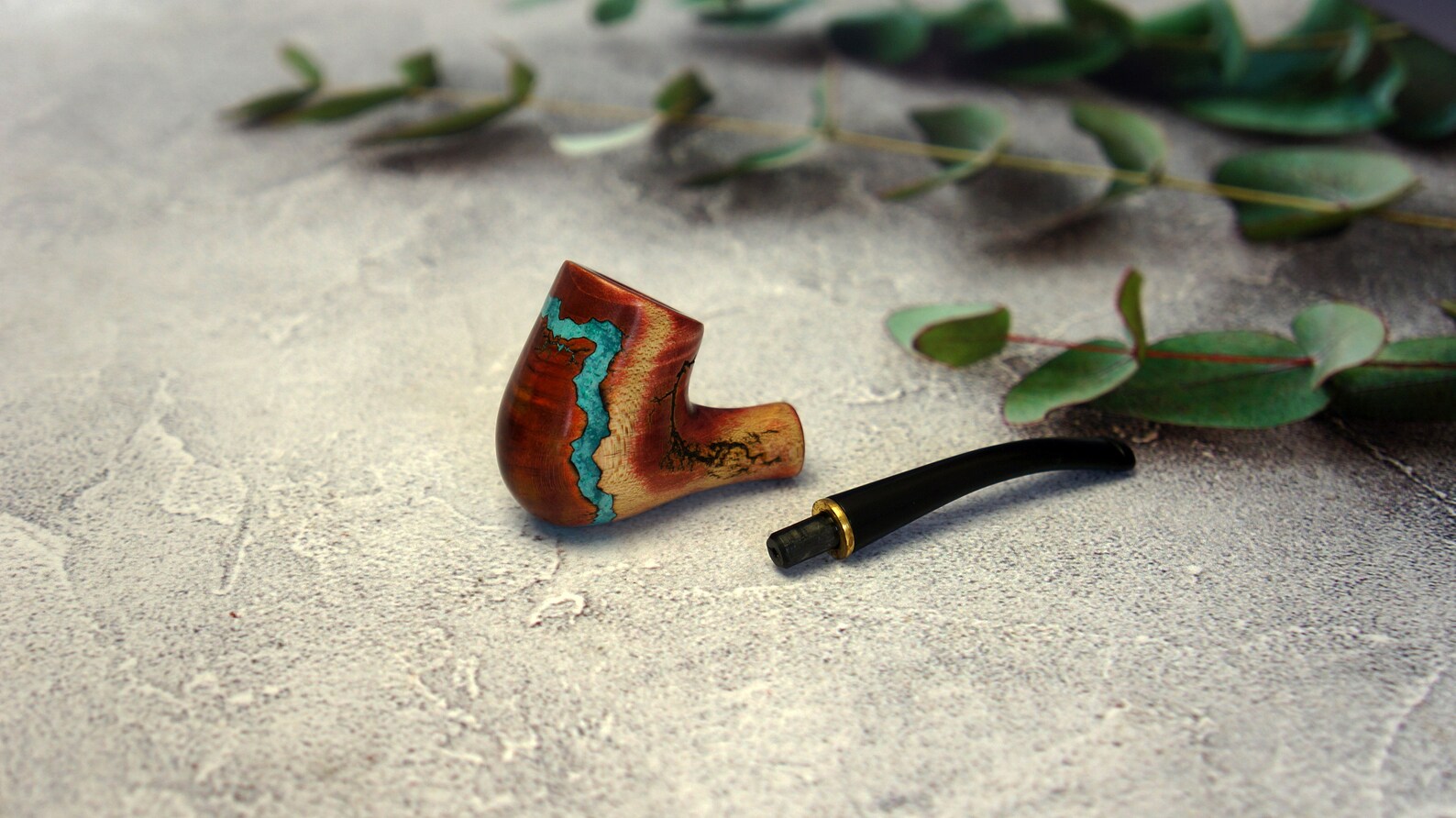 Mini Smoking Pipe Tobacco Pipe lightning With - Etsy