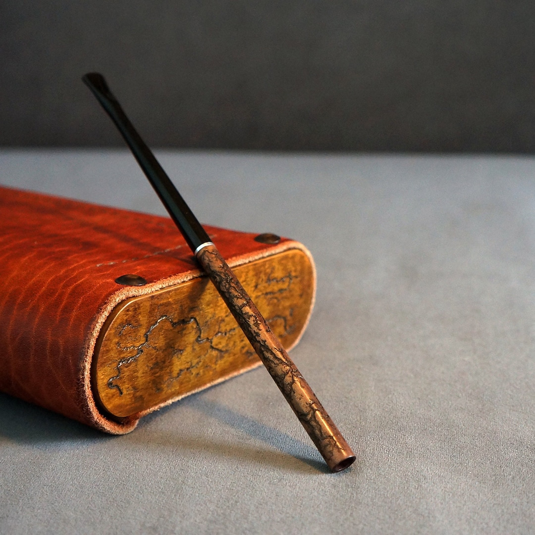 Wooden Cigarette Holder lightning, Long Cigarette Holder. Handmade 6.7 ...