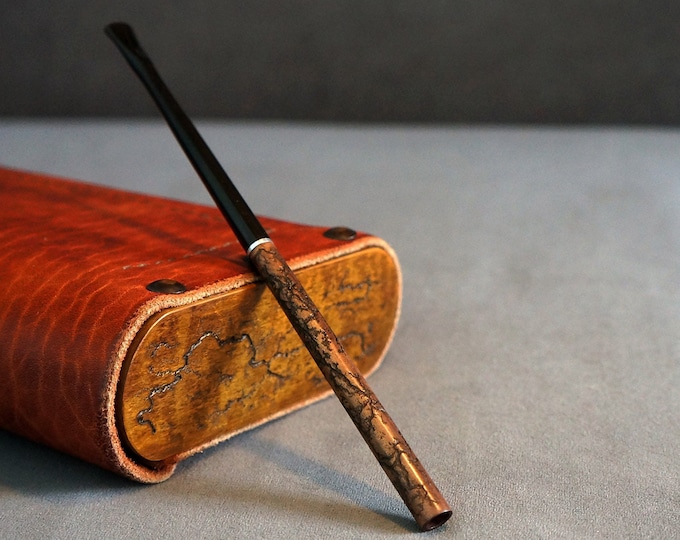Wooden Cigarette Holder "lightning", Long Cigarette Holder. Handmade 6. ...