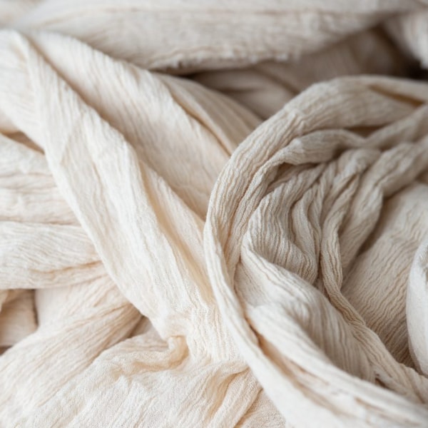 Cotton Crinkle Fabric - Etsy