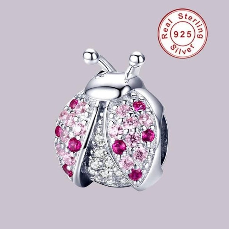 Ladybug Beads - Etsy