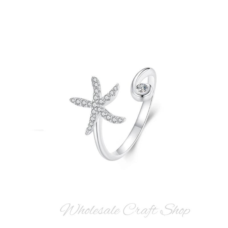 Starfish Ring - Etsy