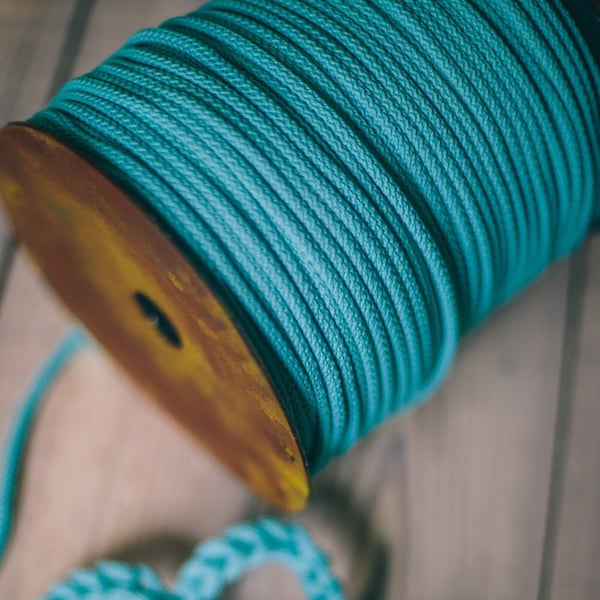 Polyester Cord Yarn - Etsy