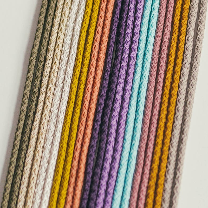Polyester Cord 3mm - Etsy