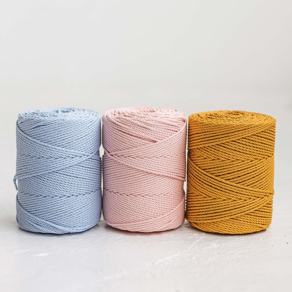 4mm Macrame Cord - Etsy