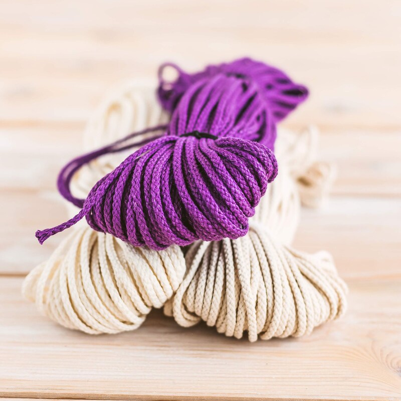 Linen Rope - Etsy